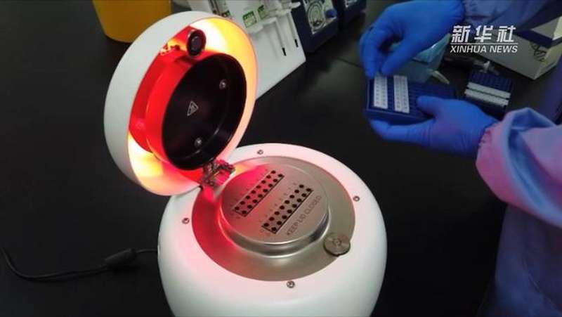 开足马力!上海企业全力供应新型冠状病毒检测试剂盒