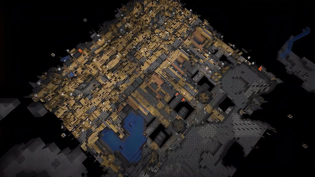 Minecraft1.18版本 无限重复种子