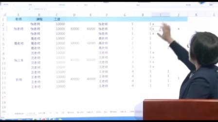 张老师授课片段-《Excel数据透视表的应用》录播片段
