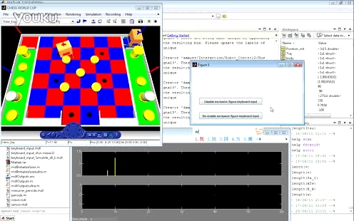 Matlab虚拟现实 - 机器人仿真