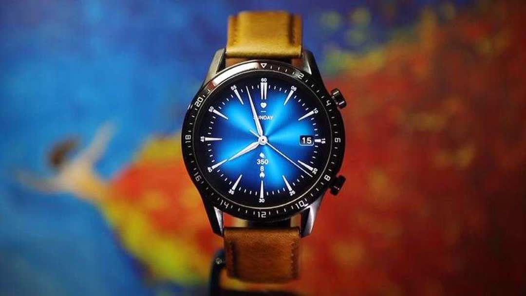 华为watch表盘《轻奢智尚》
