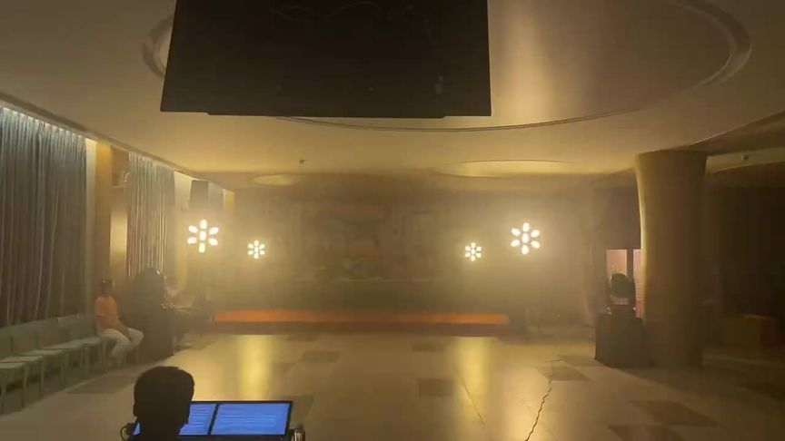 小成本灯光设计方案~安排#舞美灯光 #盛汇文化灯光设计 #复古灯