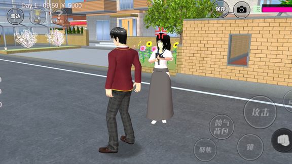 [琅琅]樱花校园模拟器 小樱没去上学,我去问问怎么回事