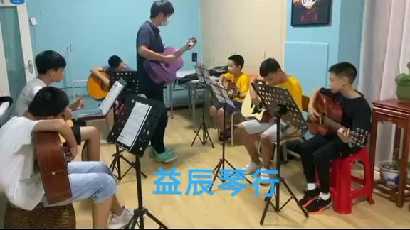 开启小组课模式,学的已学会,您还在观望和犹豫吗?#乐器培训