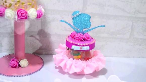 塑料瓶不要扔了,教你做一个美丽的洋娃娃,手工教程!