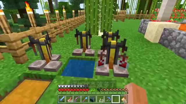 我的世界227:我的背包有1674格,可以装下2个开心农场