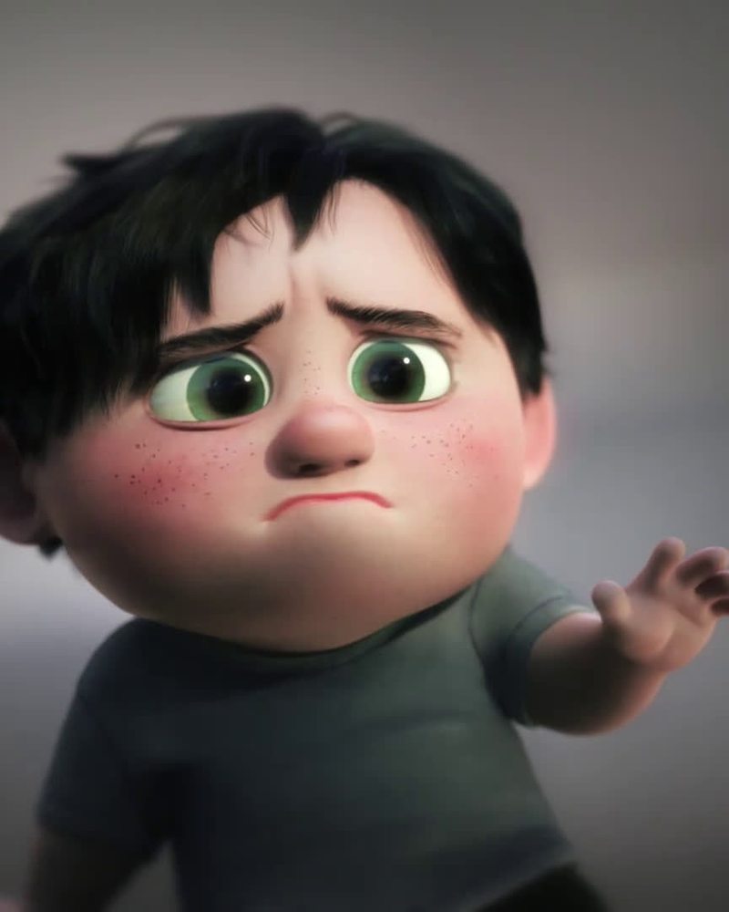 #动画推荐# 适合亲子一起观看的动画片《失物招领》,因为在校园里被...