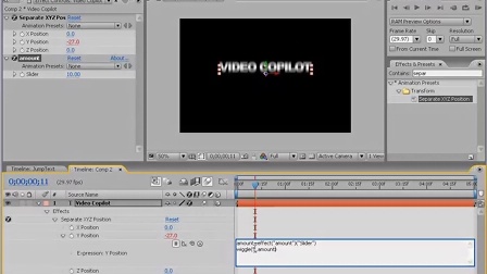 AE教程035-Jumpy_Text 跳动的文字