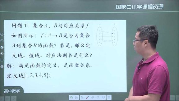 高一数学上册人教版 函数三要素的确定(2)