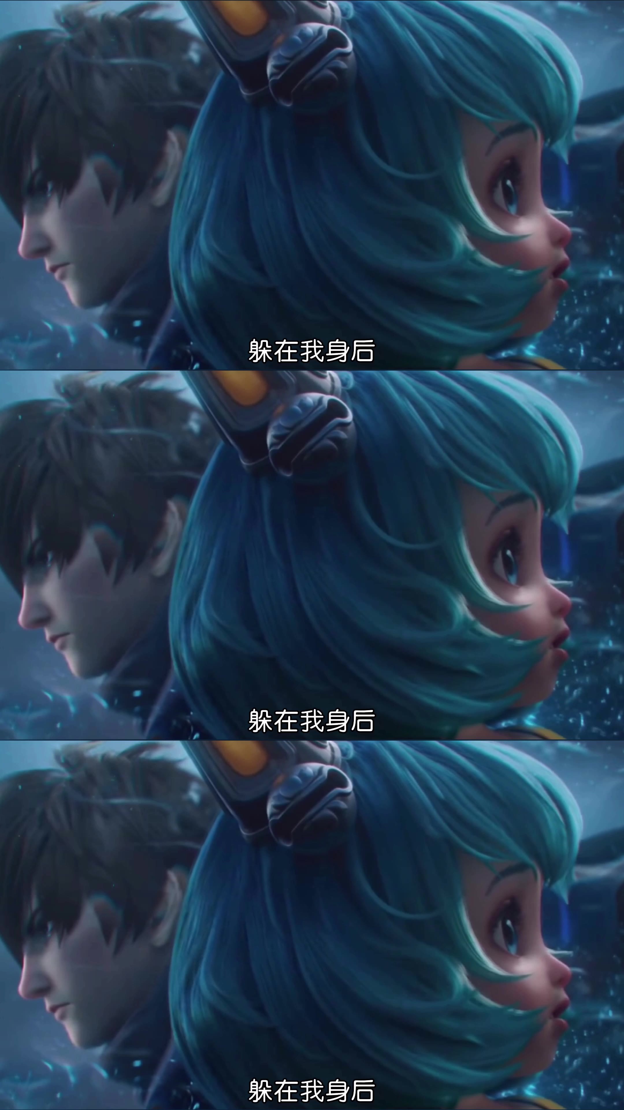 王者荣耀原声视频 蔡文姬 澜