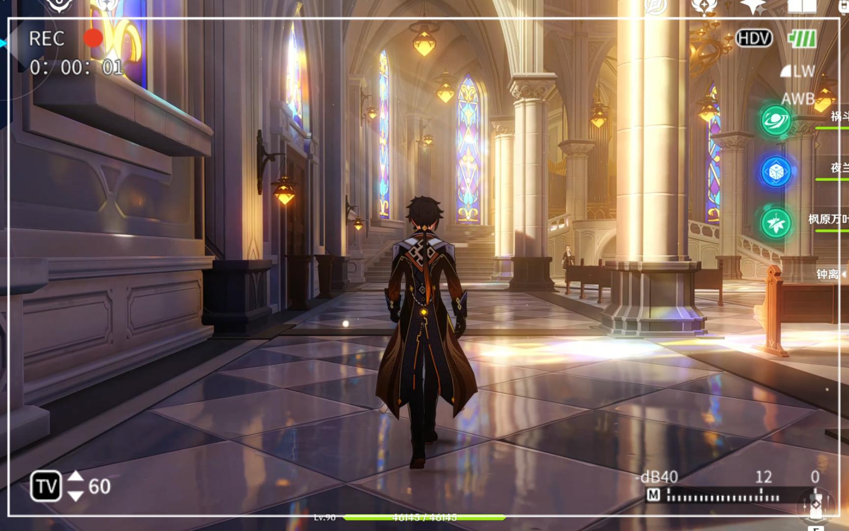 【4K】n卡滤镜开启对比