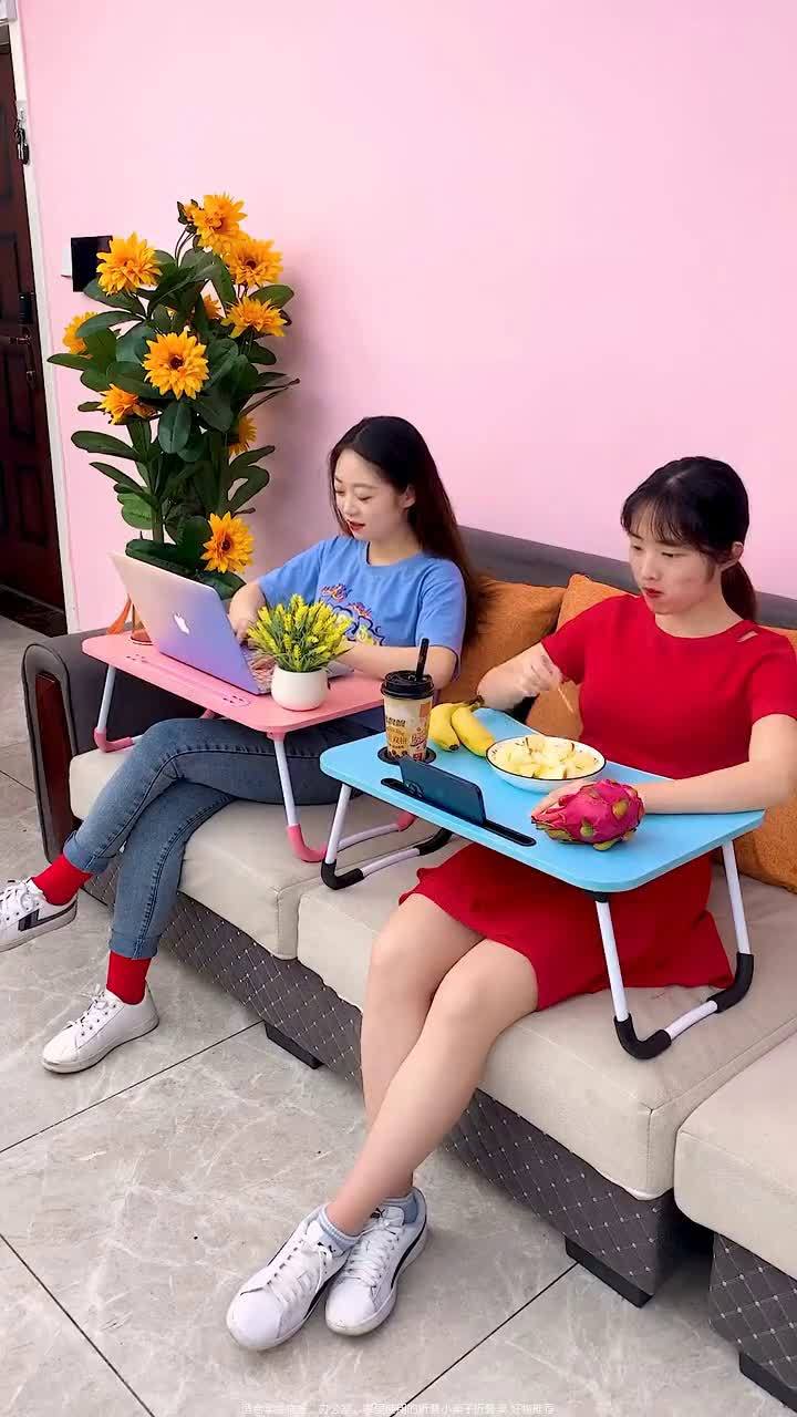 适合学生宿舍,办公室,家里使用的折叠小桌子折叠桌好物推荐