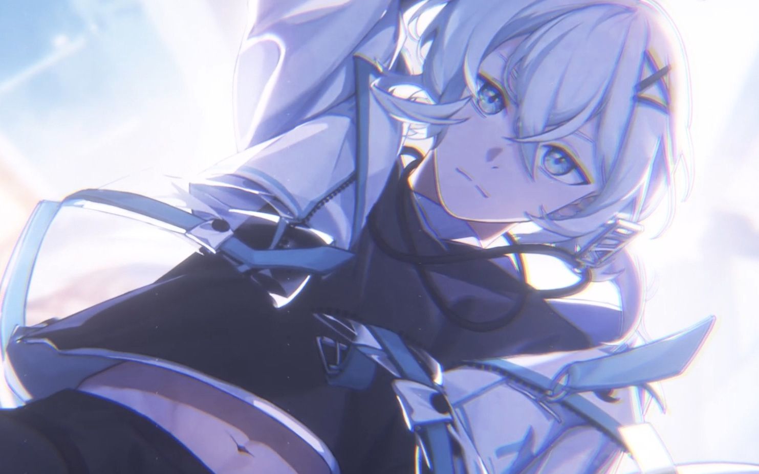 【动态壁纸预览】沉溺虚拟与真实交汇处