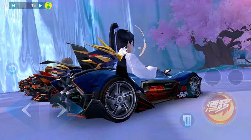 QQ飞车:想要冲第一,熟悉地图和掌握各种漂移技巧,很重要哟