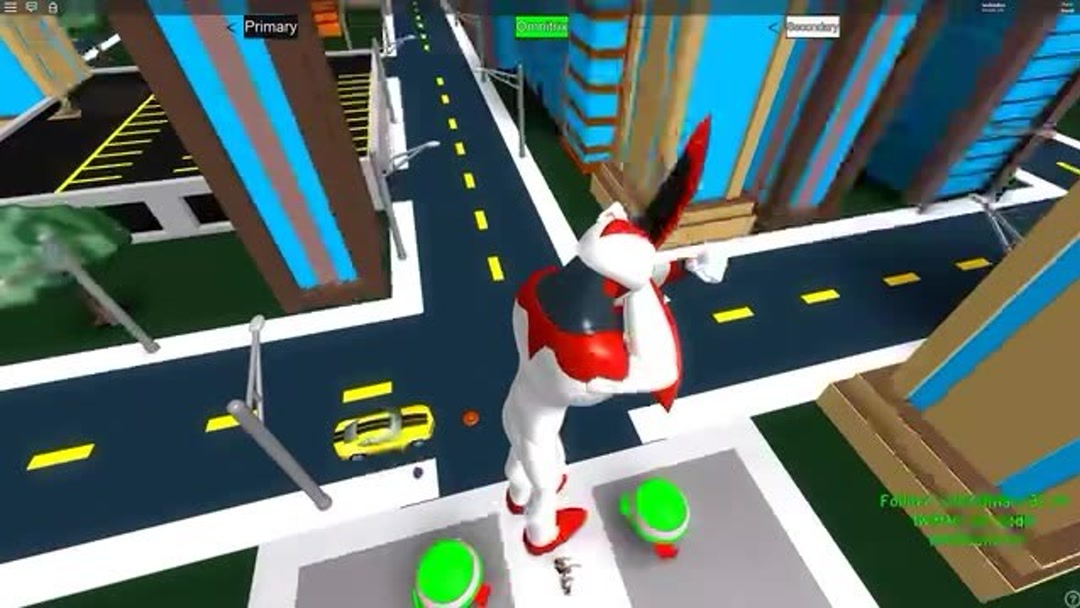 【咯咯多Roblox】ben10模拟器!小班变成巨型奥特曼大战怪兽