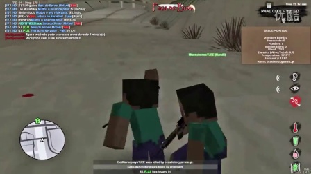 MTASA DAYZ我的世界模组