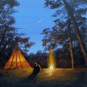 自游人露营 