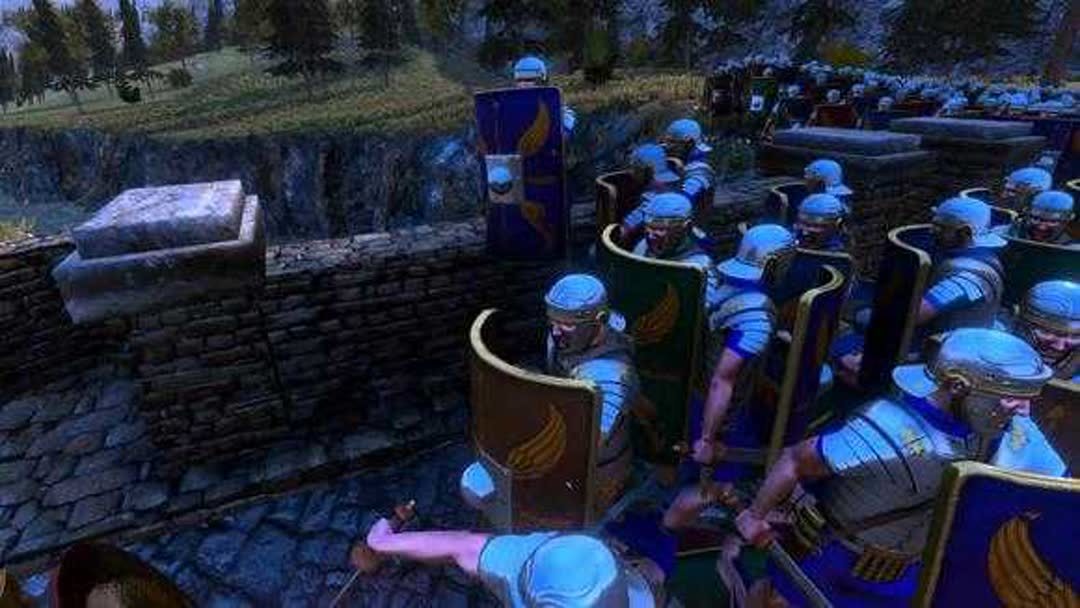 史诗战争模拟器:1000罗马攻城,300斯巴达果然名不虚传