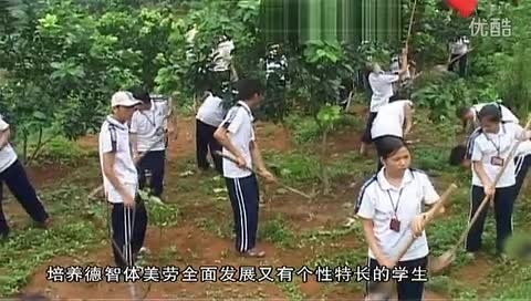 广东省化州市平定镇平定中学创省语言文字规范化示范校宣传片