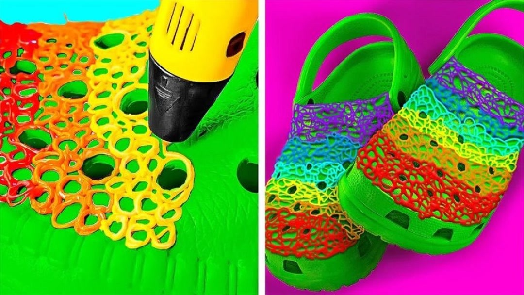 胶枪黑科技:功能多多的3D打印笔,简直就是高科技省钱小技巧!