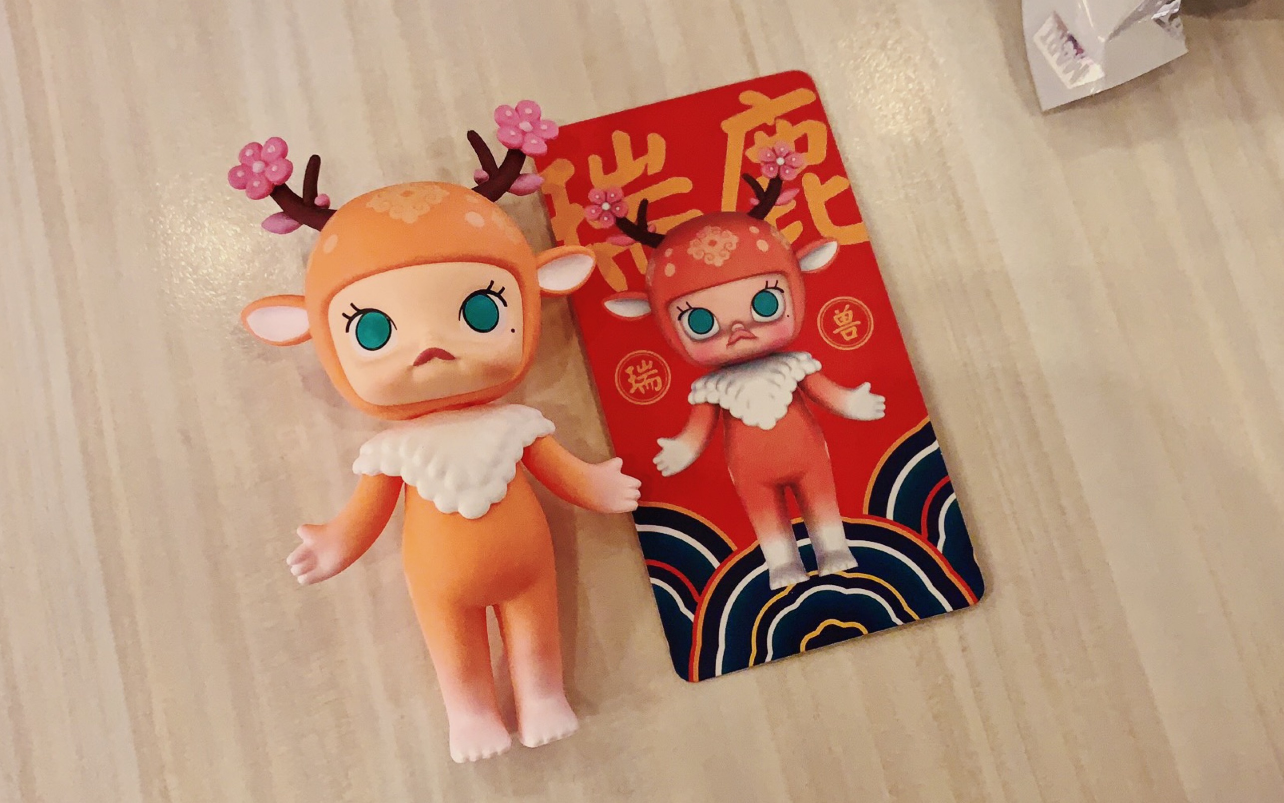 【泡泡玛特盲盒】2019第一发盲盒视频!不要放弃!非洲人也有春天!