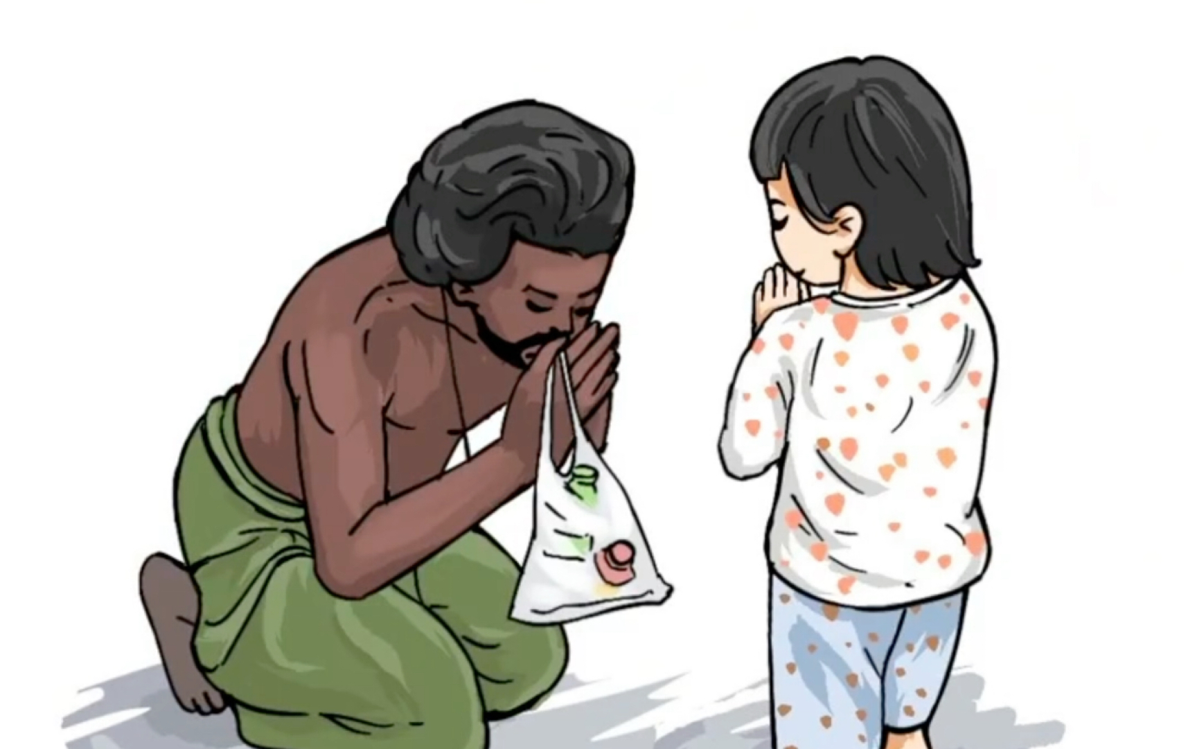 不管这个世界变得怎么样,我们都要报以善良