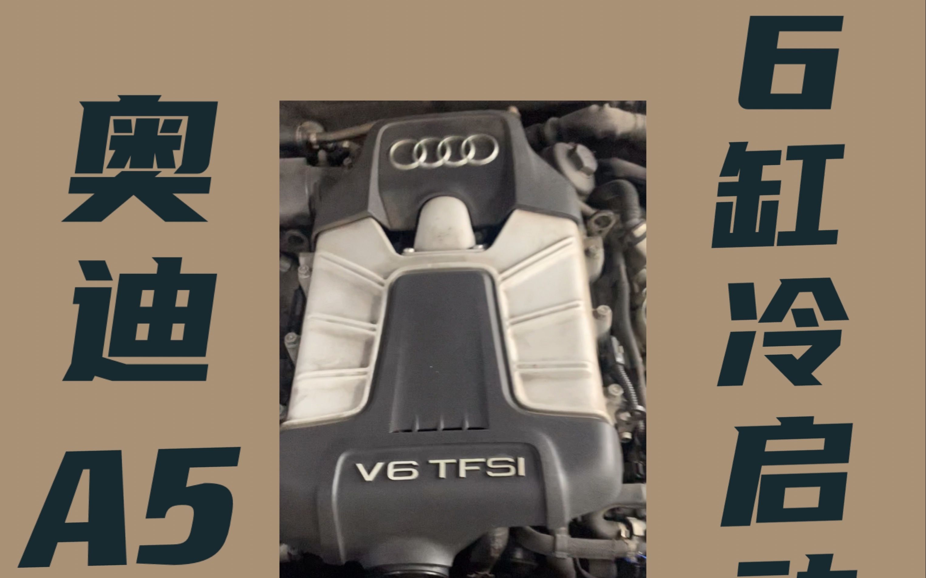 V6的A5 大排机增的曼妙声浪