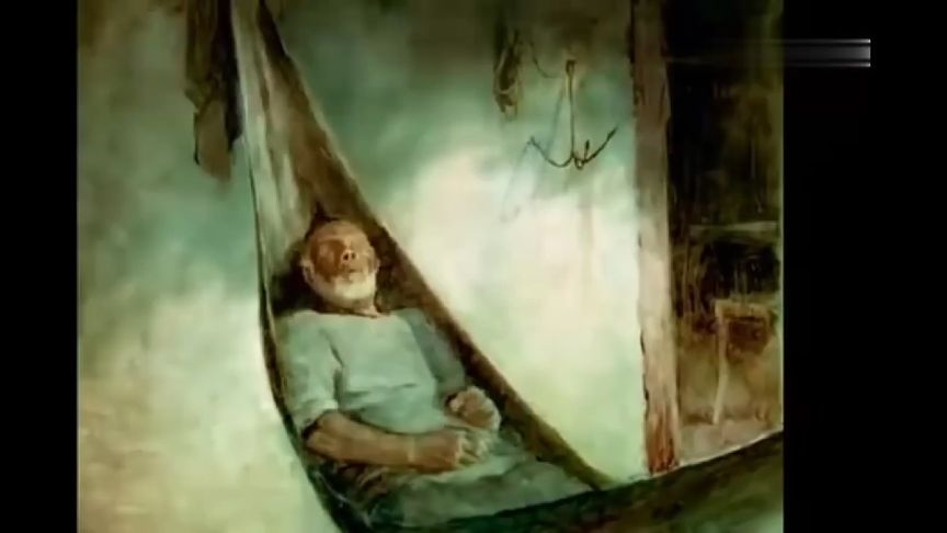 经典奥斯卡电影和著名小说《老人与海》