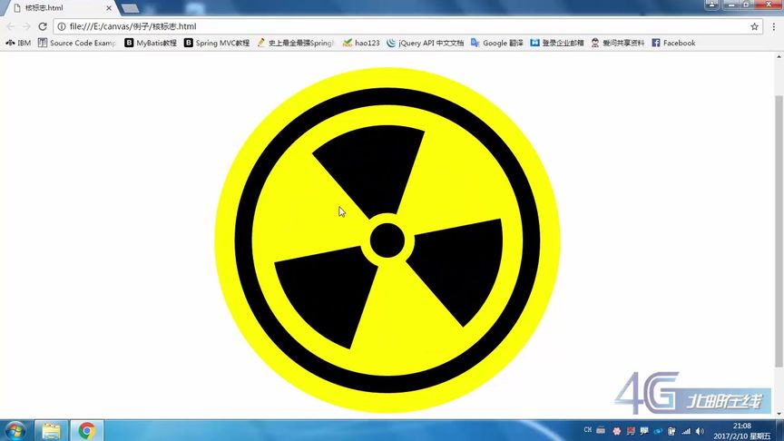 英泰移动通信:WEB前端canvas核标志