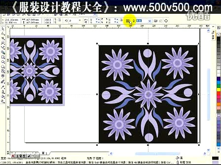 服装设计教程_服装制作教程_服装图案面料色彩-服装材料