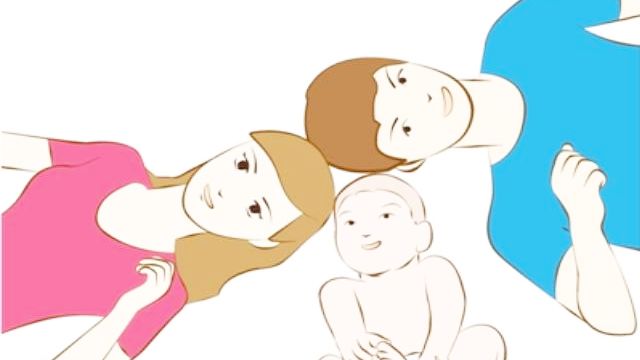 儿童故事动画《生命的诞生》:刚出生的小宝宝脑袋是尖尖的