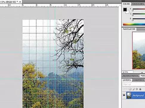 PhotoshopCS4从入门到精通中文教程-3.3使用辅助工具_标清