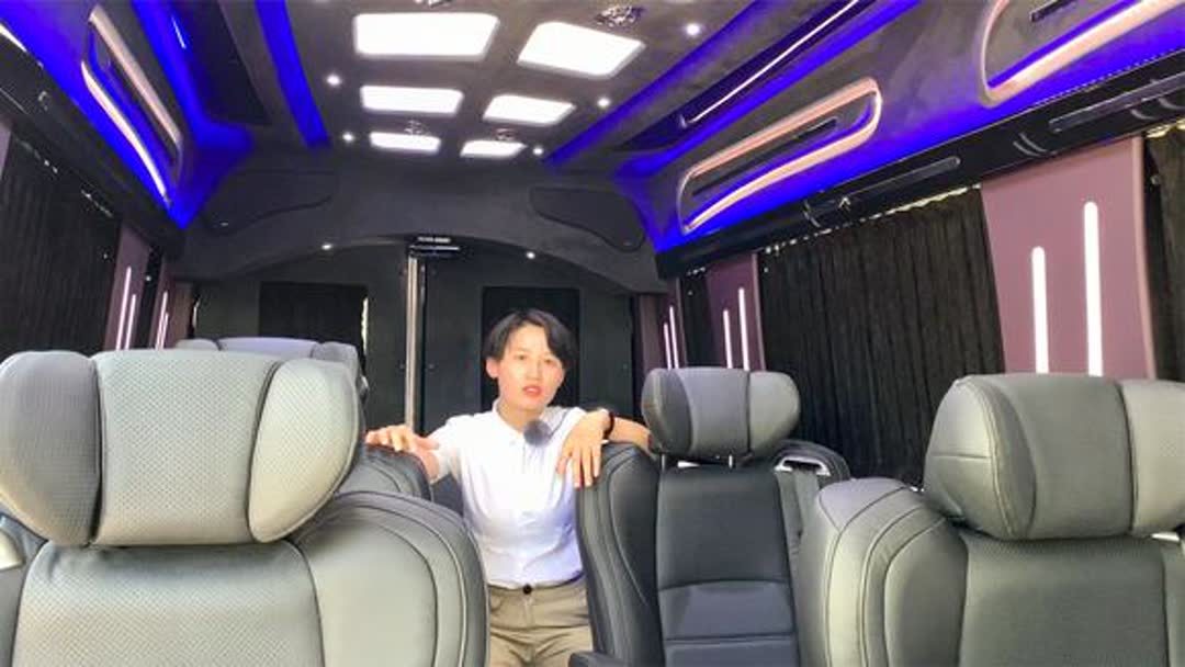 意大利原装进口 依维柯9座商务房车 详细介绍