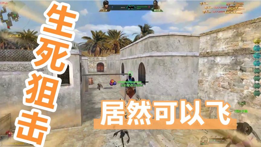 楚寒:生死狙击居然可以飞了