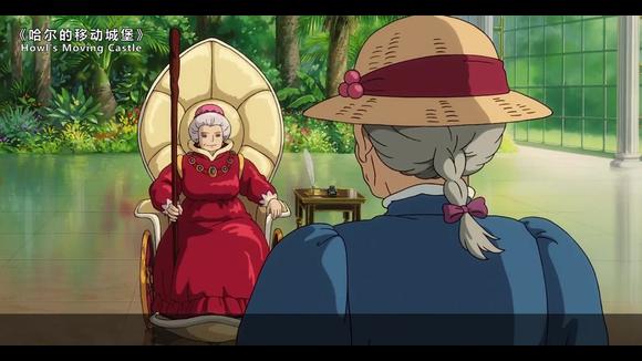 人生不在于瞬间的爆发,而取决于途中的坚持~《哈尔的移动城堡》