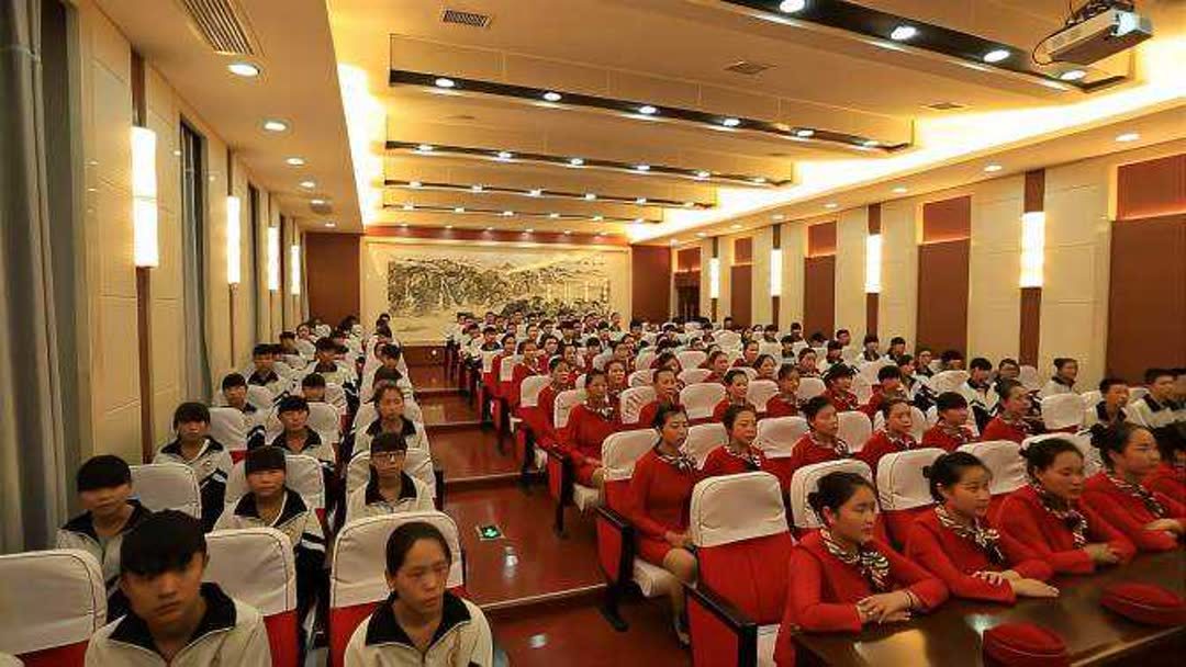 山西盛世餐饮旅游技工学校宣传片