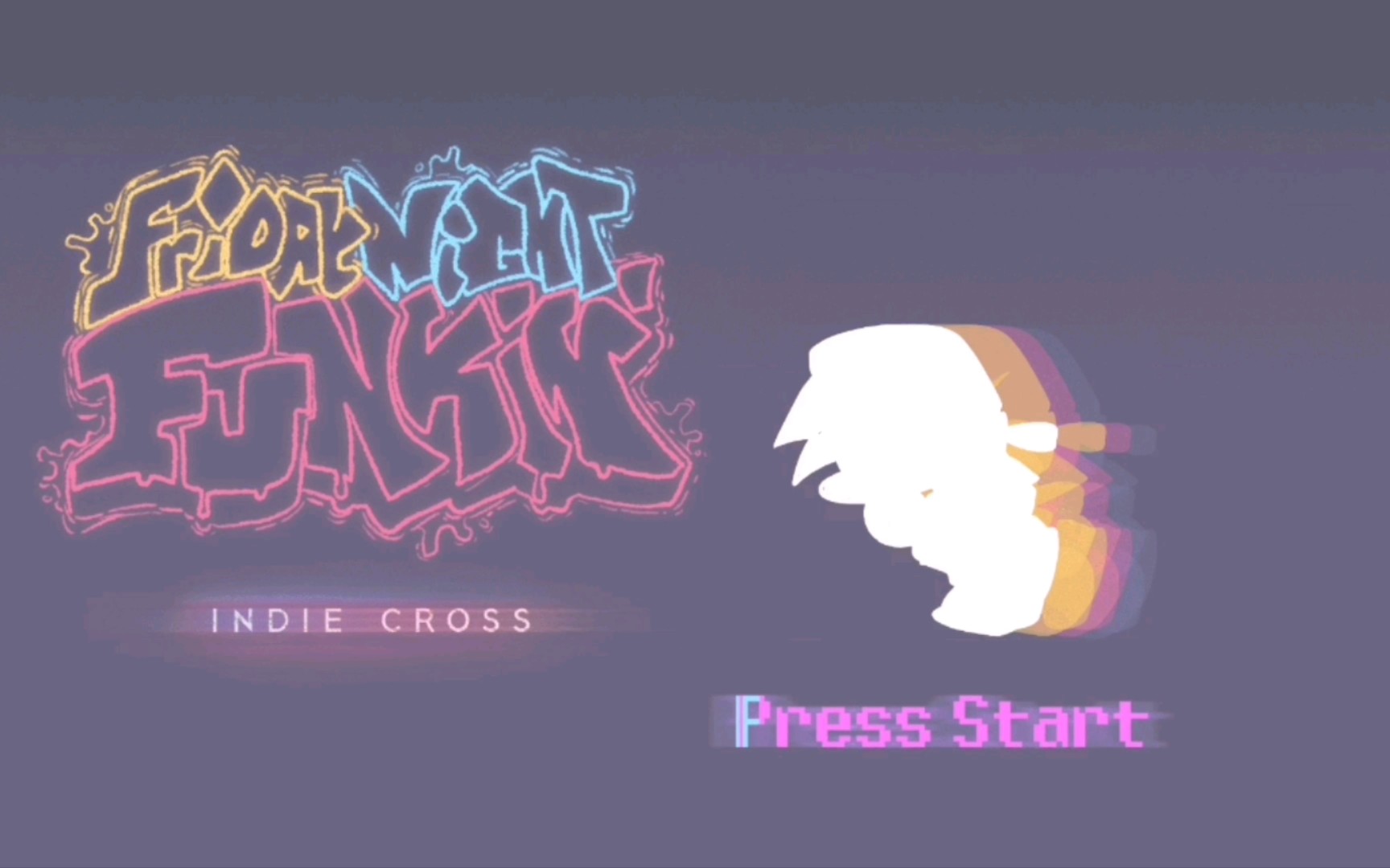 (FNF)indie cross模组 sans 班迪茶杯头