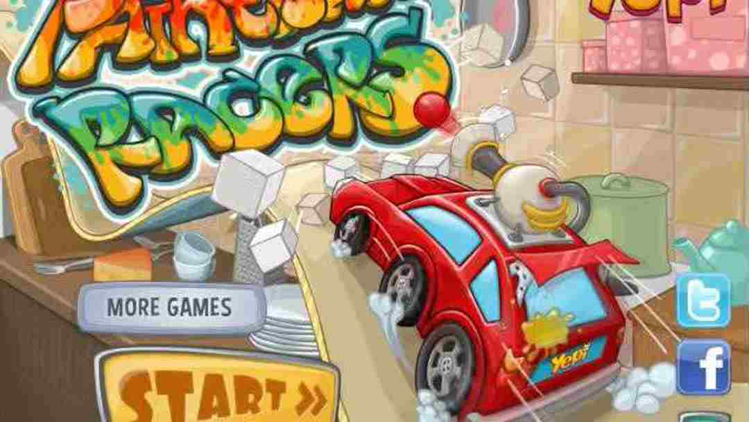 汽车总动员 厨房炮弹车 厉害的车游戏