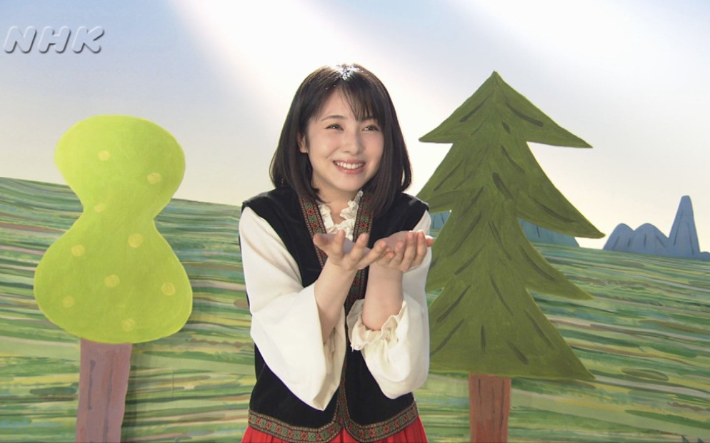 【滨边美波】NHK故事王国 格林童话『汉赛尔与格莱特』