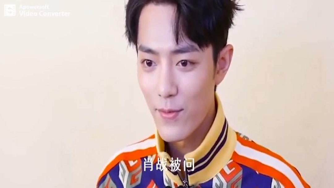 肖战被问私下怎么称呼杨紫,肖战情急说漏嘴,表情很微妙!