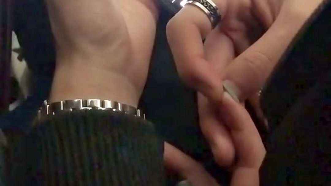 做了一个磨砂的指甲,男朋友都爱不释手…#美甲
