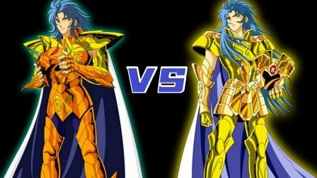圣斗士星矢:撒加和加隆谁比较强?一辉早已说出答案!