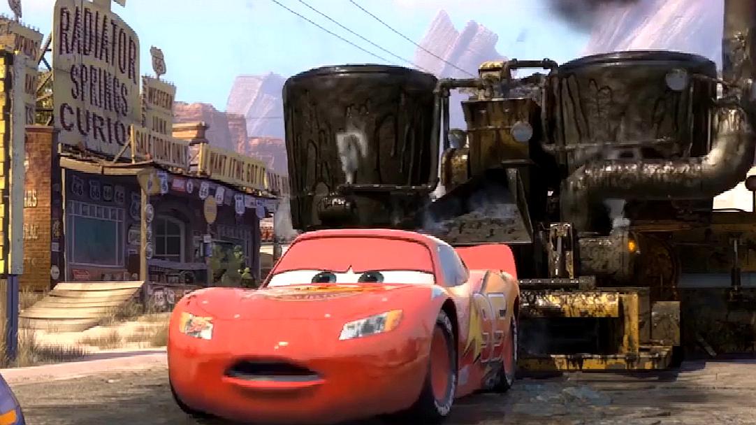 倒放《赛车总动员》片段,“外星语”飙的真溜,让我笑到癫狂了!