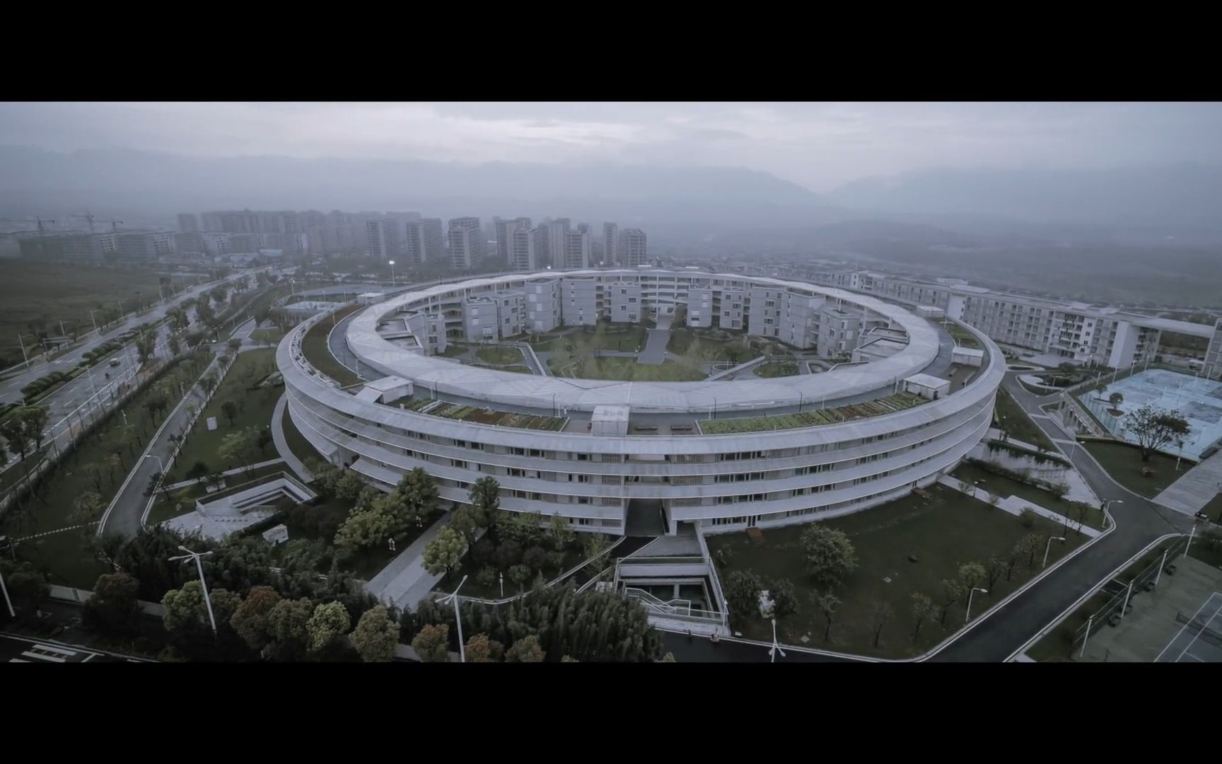 建筑实践 | 且听风吟—重庆南开两江中学建筑设计 | gad