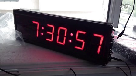 JI6D-4R 洛克LED 4英寸6位LED数字钟 大秒表 正倒计时可定制