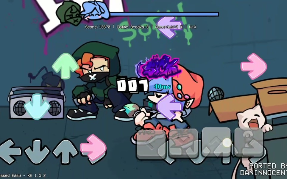 (FNF)每个模组不同BF(第一期,我就不信还能火)