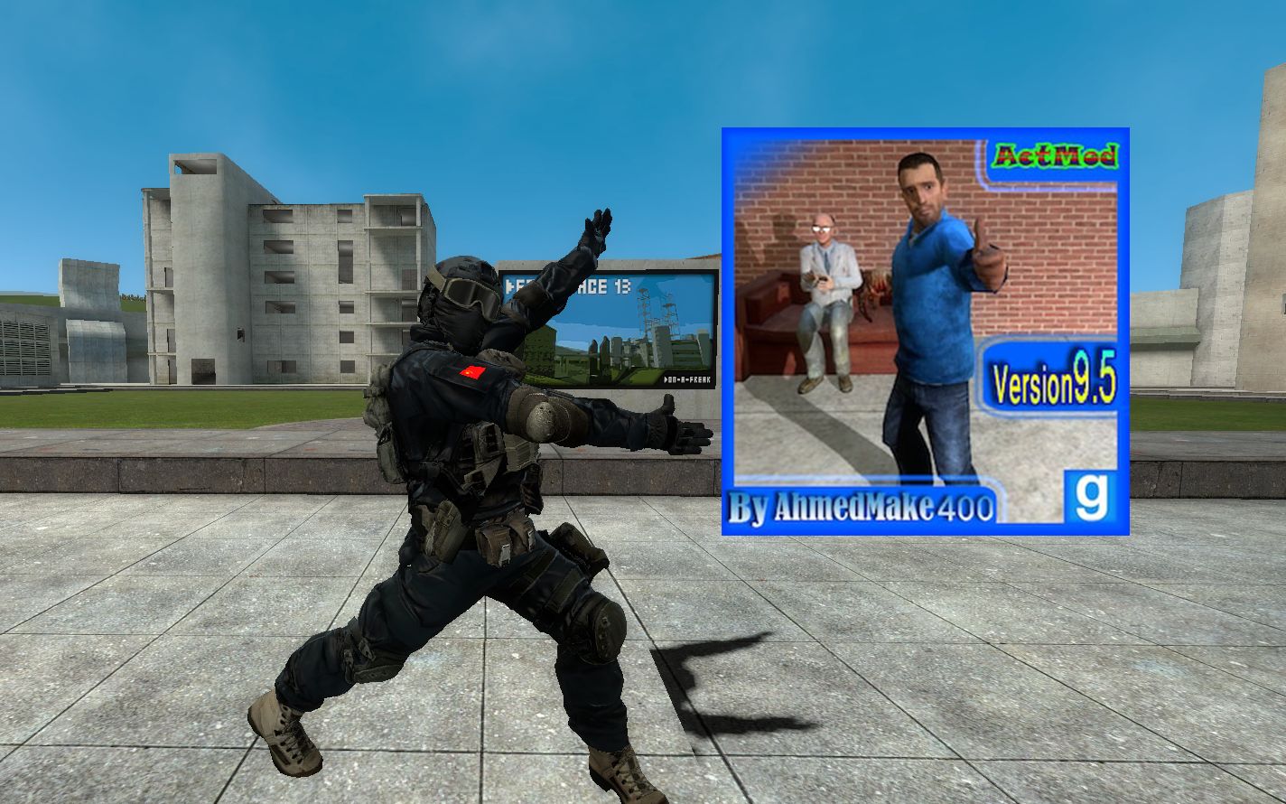 【GMOD】这是我在gmod玩过最棒的一个模组!