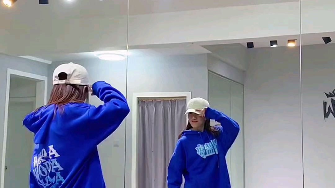 《你的样子dj》舞蹈慢动作分解教学