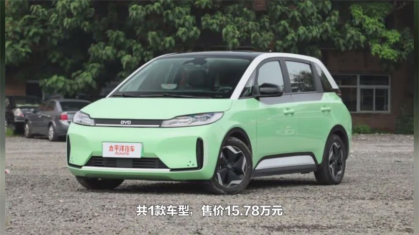 比亚迪D1开始面向个人销售 标准版售价15.78...