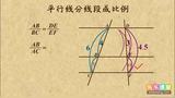 秒杀名师 初中数学九年级下 平行线分线段成比例